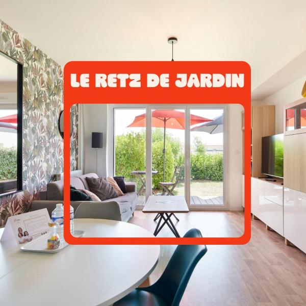 Le Retz De Jardin - Appartement Calme Avec Parking - Planète Sauvage