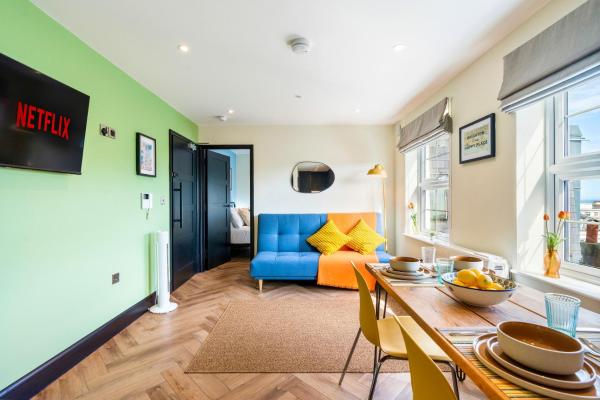 Brighton Beach & The Lanes On Your Doorstep, Cafés & Restaurants, Attractions Nearby, Fast Wi-fi & Self Check-in, Parking Available On Request Only, Giostays - Rottingdean