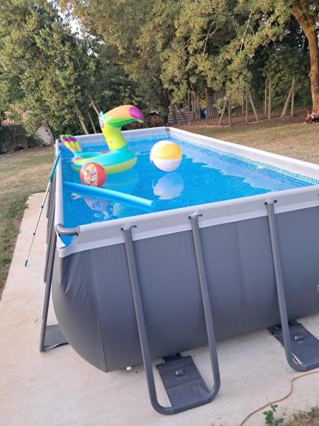 Au Doux Rêve Gite Avec Piscine Et Spa Privés - Ranska
