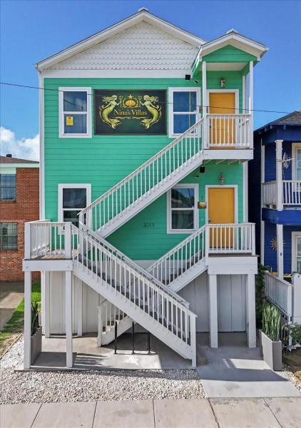 Ninas Villas - Brand New Luxury Villas - Galveston, TX