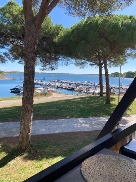 Vue Lac Ponant Piscine Parking Clim 4 Pers - La Grande-Motte