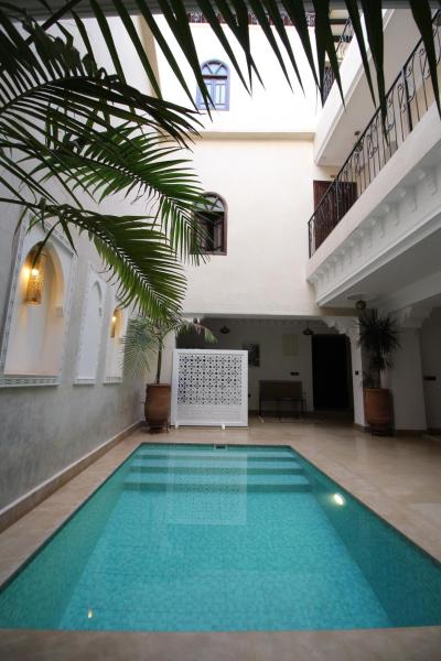 Riad Afanour Medina Rooftop & Pool - Marrakesch