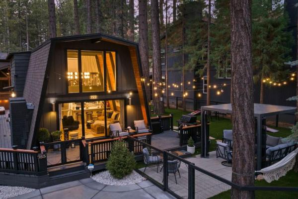 Serenity Cabin, Walk To Slopes, Hot Tub, Fire Pit - Snow Summit Ski Resort, CA