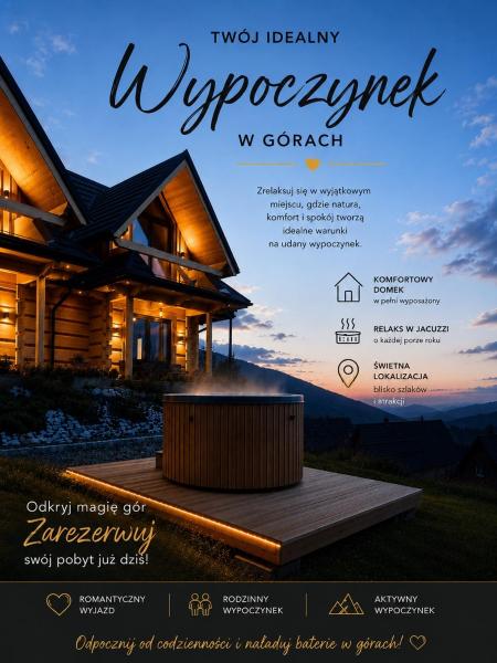 Hygge Tatra Luxury Chalet - Domki Z Balią - Polsko