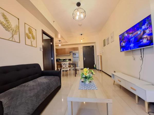 Ample 1br Balcony -40sqm -Pet -Parking -Moa,picc,ccp,wtc - Manila