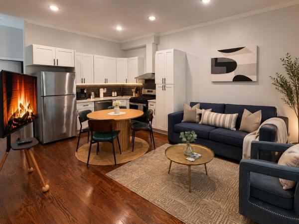 Luxury 4br Near Nyc - Parking -Sleeps 8 - North Bergen, NJ