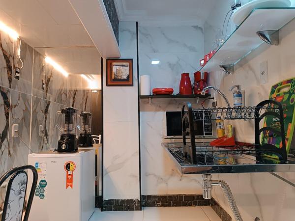 Flat 02 · Esperança-flat 02:centro Hospitar E 1 Quarto Casal - Teresina