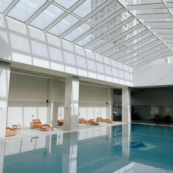 Huge Private Terrace Pool & Spa Free Parking - North Macedonia
