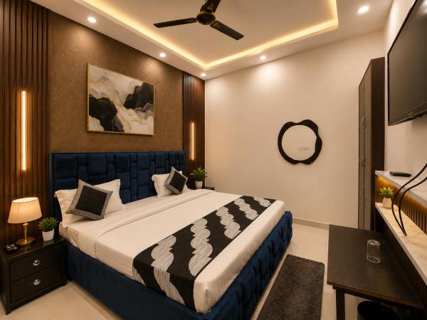 Hotel Garan Place Insnapper Near Delhi University - Delhi, Hindistan