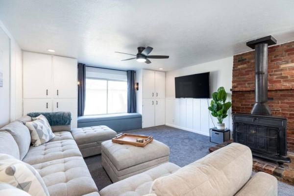 Modern Slc Home Only Mins Downtown & Airport - Salt Lake City, UT