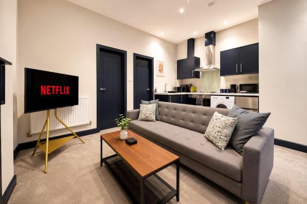 Amazing City Centre Apartment - Belper