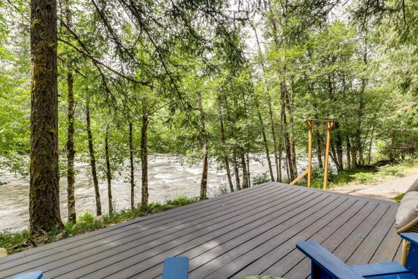 Relaxing Riverfront Getaway W/ Fire Pit In Idanha - 디트로이트
