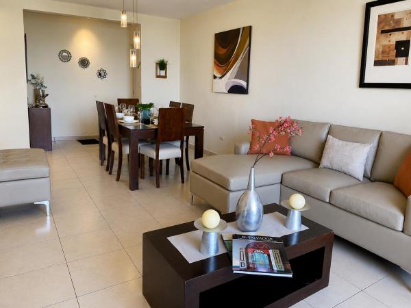 Beautiful Apartment, Terrace With Incredible View, 3 Bdr, Escalon, Exclusive, Secure - San Salvador
