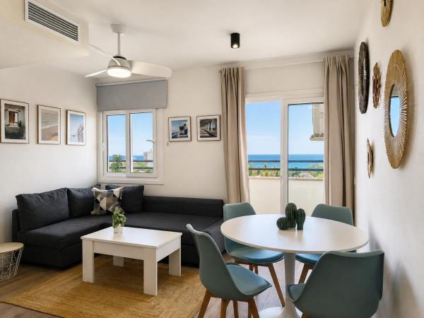 Oasis 504 Suite Con Terraza Y Vistas Al Mar - Aguadulce