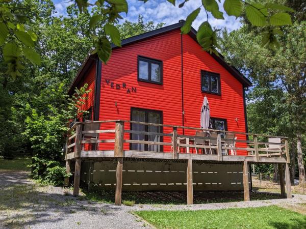 Luxury Chalet With Sauna In The Forest - Durbuy