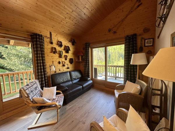 Appartement Charmant - 7 Pers. Vue Dominant Le Village - Fr-1-886-23 - Areches Beaufort