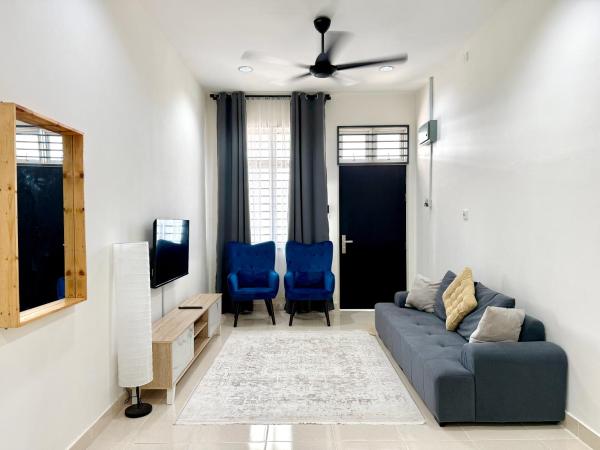 Hikari Nest Homestay - 3 Aircond Bedrooms & Wi-fi - Paka
