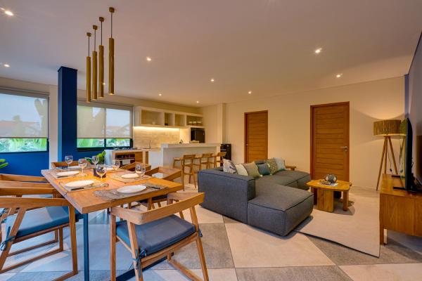 Designer Retreat Heart Of Berawa - Casa Indigo - Kuta