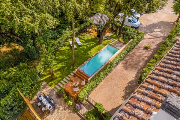 Renaissance Garden Oasis-private Pool And Parking - Florencia