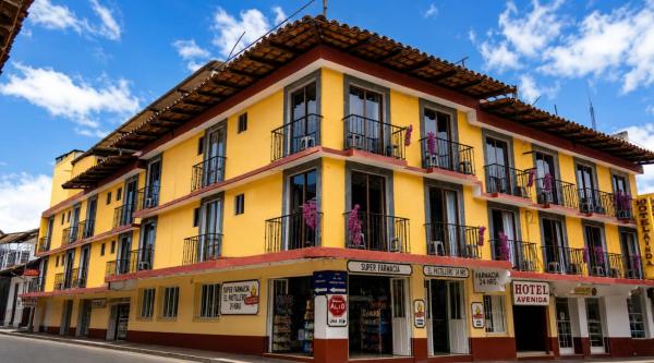Hotel Avenida - Zacatlán