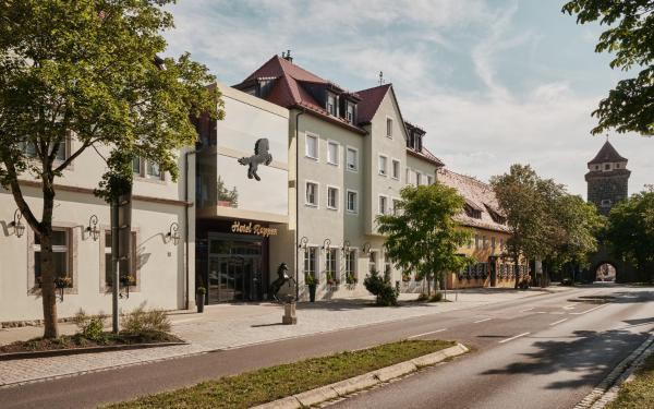 Hotel Rappen Rothenburg Ob Der Tauber - Rothenburg ob der Tauber