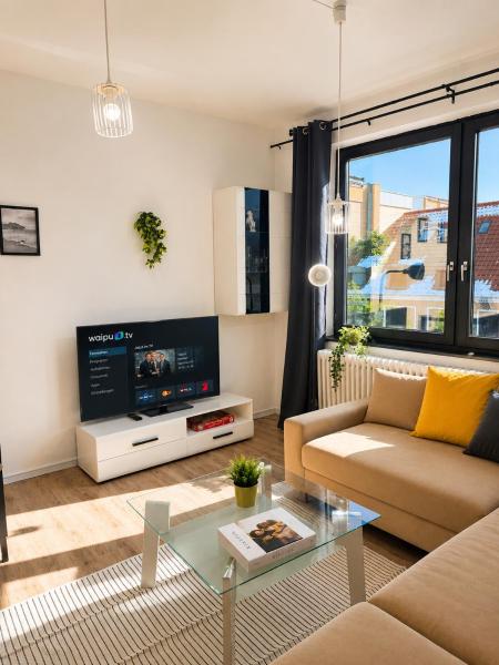Große Monteurwohnung Bremerhaven Zentral 6 Bis 8 Betten - Bremerhaven