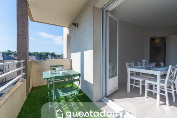 Le Filage - Balcon - Wifi - Laval, France