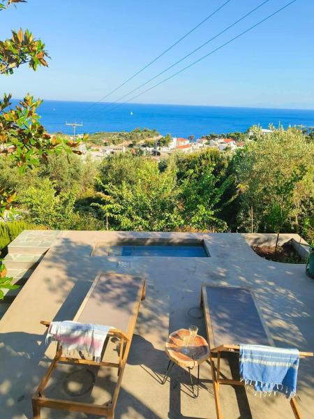 Kitrino Spiti Best View Eco Villa - Alonnisos
