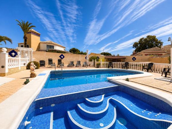 Private Pool Villa In El Chaparral - Torrevieja