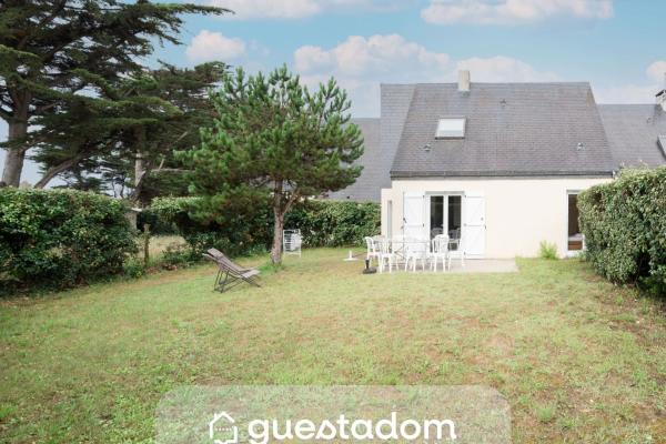 Les Ajoncs - 300m De La Plage - Parking - Batz-sur-Mer