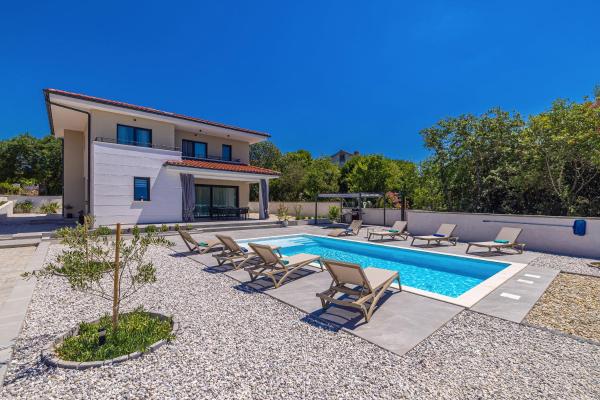 Villa Adria Moments With Private Pool - Krk