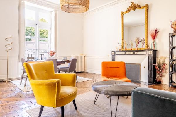 Appartement Familial Beau Standing Hypercentre - Opale - Nantes