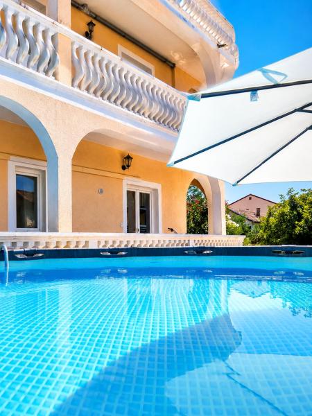 Inreisen Villa Dolmar - Dalmatie