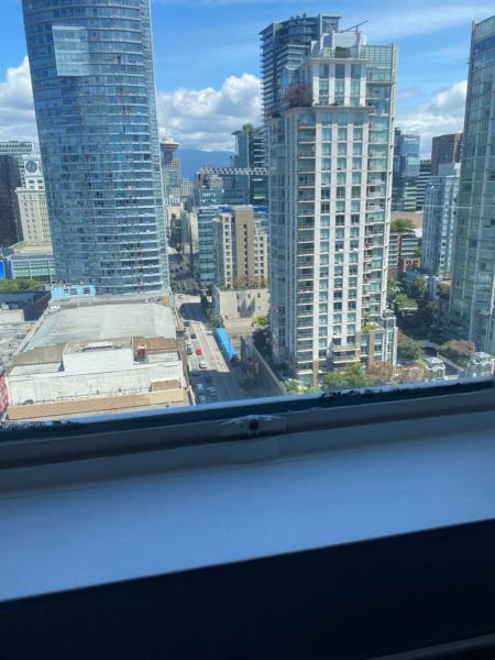 Independant Vancouver City Center Station 933 Seymour With Panorma City View Skip Floor - Vancouver