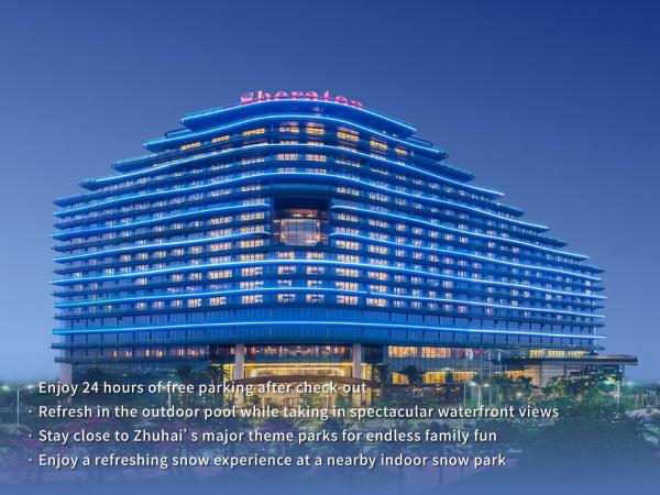 Sheraton Zhuhai Hotel - Macao