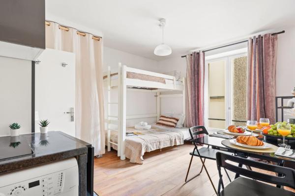 Bnbnova - Cozy Stay Near Eiffel Tower & Invalides - Gare Montparnasse - Paris