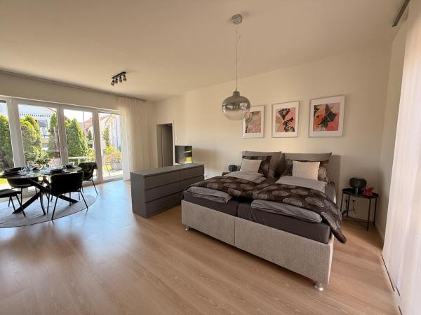 Das Ruprecht Boutique Apartment Mit Terrasse - Edesheim