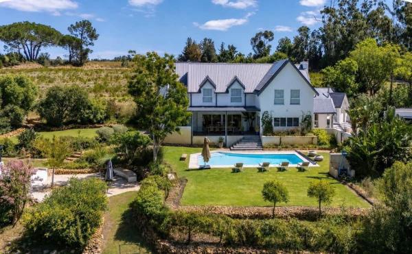 Bellevlei Estate | Bellevlei House - Stellenbosch
