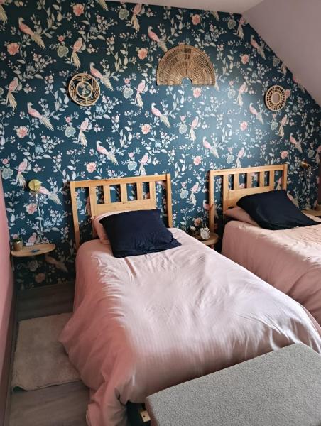 Chambre 2 Lits D'une Personne - Le Neubourg