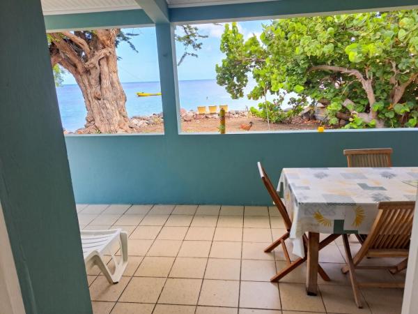 Maison Charmante Aux Anses-d'arlet Avec Vue Sur La Mer - Les Anses-d'Arlet
