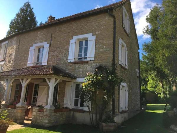 Maison Spacieuse Près De Vienne-en-arthies Avec Jardin - La Roche-Guyon
