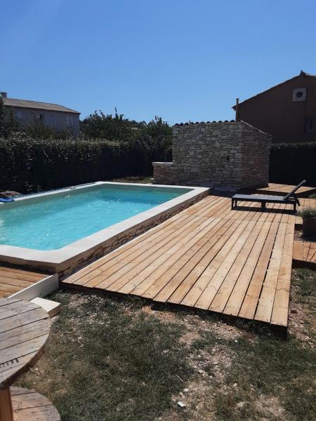 Villa Confortable Avec Piscine Privée à Saint-saturnin-lès-apt - Rustrel