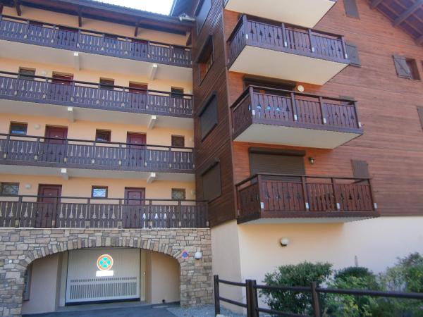 Appartement Cosy à Dévoluy Avec Vue Sur La Montagne, 26 M². - La Joue du Loup
