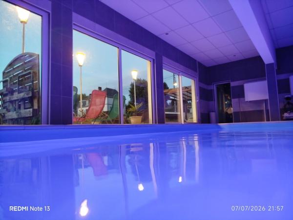 Gîte "Fils De Laine" Piscine Chauffée Interieure Et Sauna Ouverts Toute L'année - Lorraine