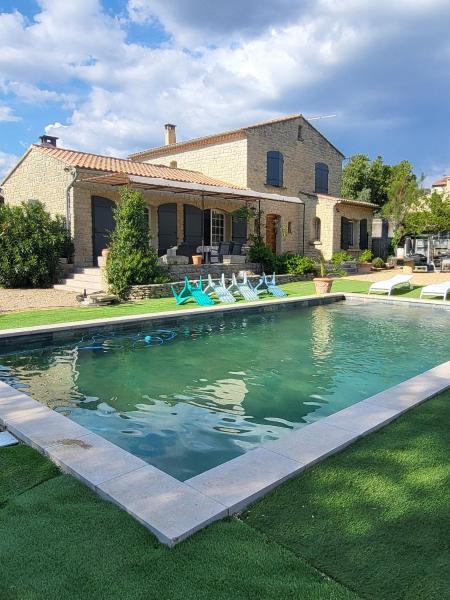 Magnifique Villa Avec Piscine Privée à Aubignan - Malaucène