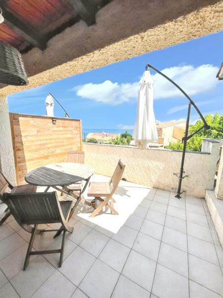 Charmant Studio à Linguizzetta 23 M² Avec Terrasse Privative - Aléria