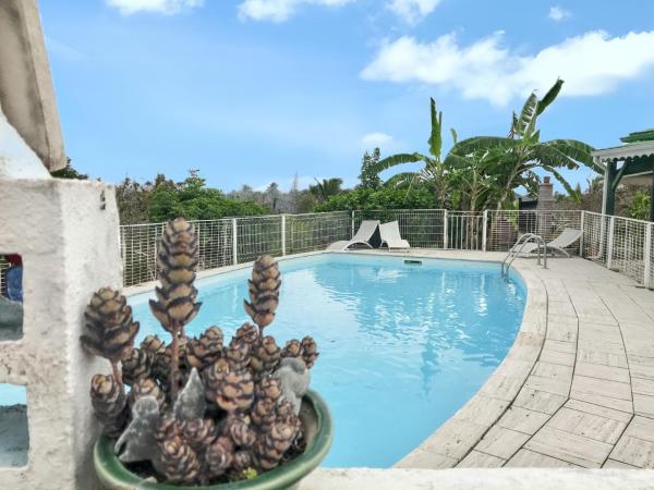 Maison Familiale Avec Piscine Privée à Saint-françois - Guadeloupe
