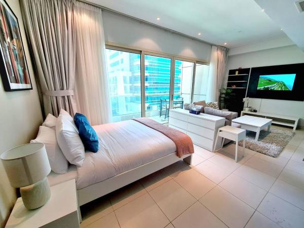 Sunrise Homes - Beautiful Studio Near Jbr Walk & Beach - Dubai Marina