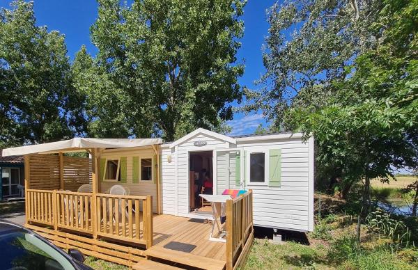 Bungalow Confortable à Angles Avec Piscine Partagée - La Tranche-sur-Mer