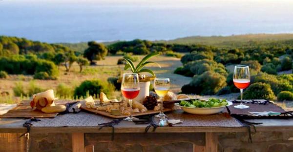 Charming House With Sea And Mountain Views In El Chaparral - Zahara de los Atunes